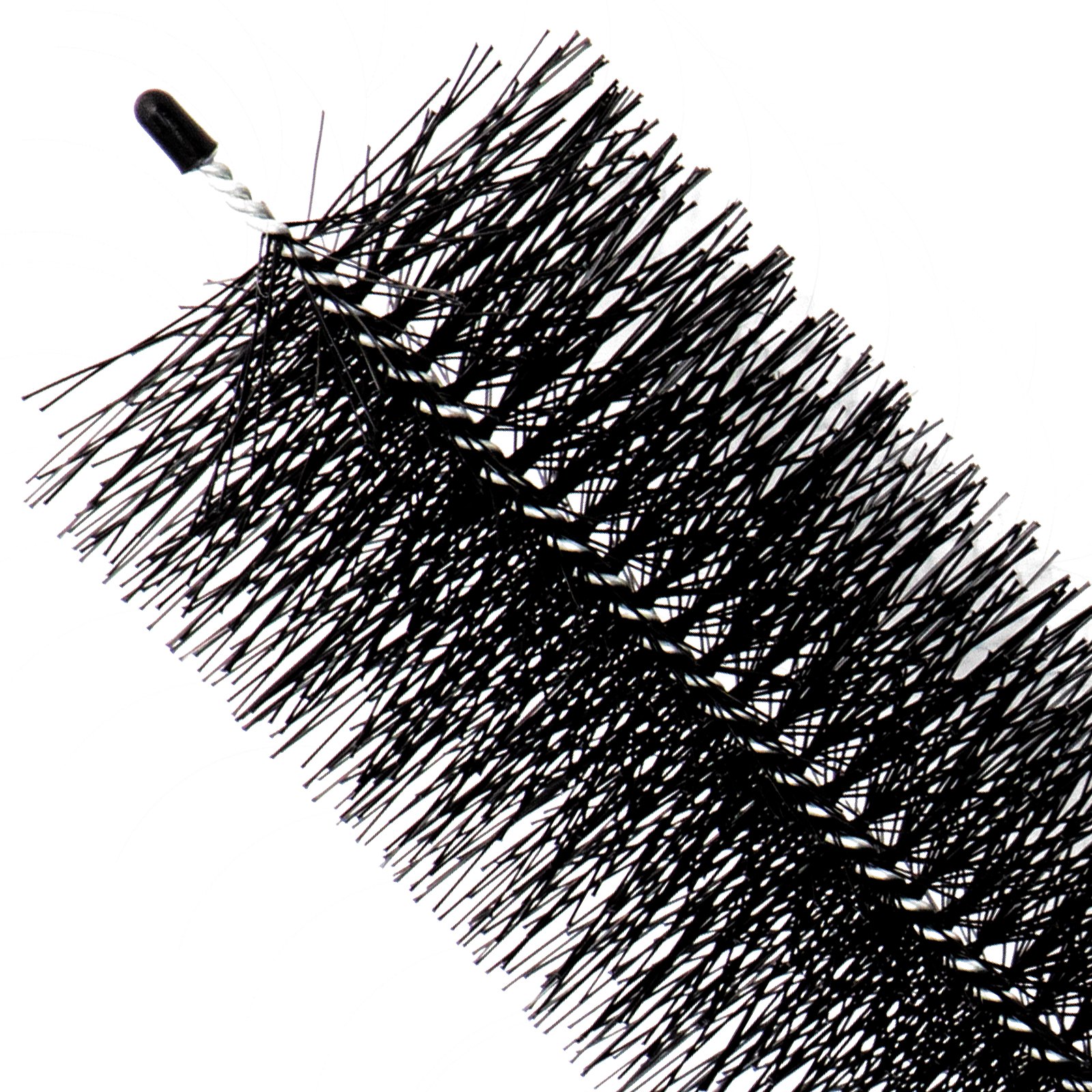 VEVOR Gutter Guard Brush with 30 FT Length Bristle, 4.33"(Dia) Gutter ...