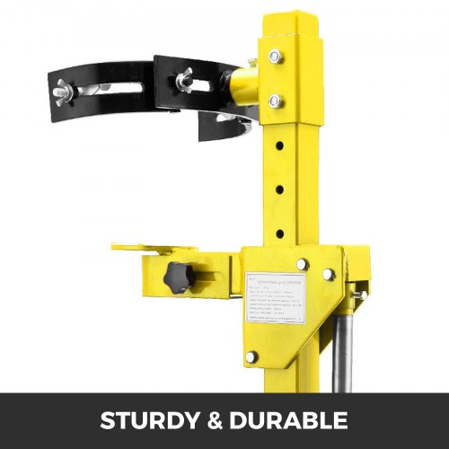 Coil Spring Compressor Auto Strut Hydraulic Tool 2200 Lbs 1 Ton ...
