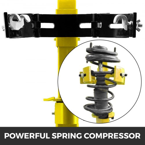 Coil Spring Compressor Auto Strut Hydraulic Tool 2200 Lbs 1 Ton ...