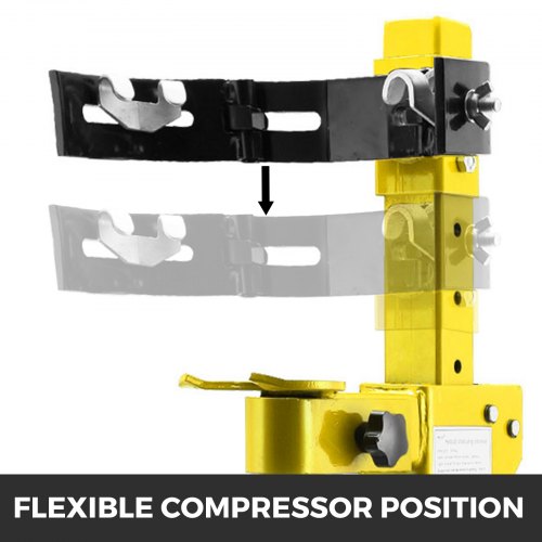 Coil Spring Compressor Auto Strut Hydraulic Tool 2200 Lbs 1 Ton ...