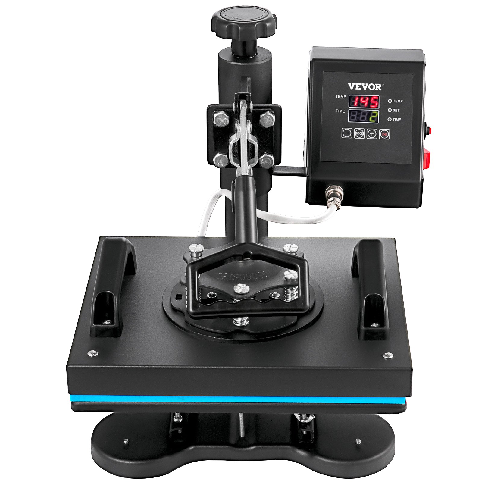 DUAL DIGITAL HEAT PRESS MACHINE T-SHIRT SUBLIMATION PRINTER TRANSFER 12 ...