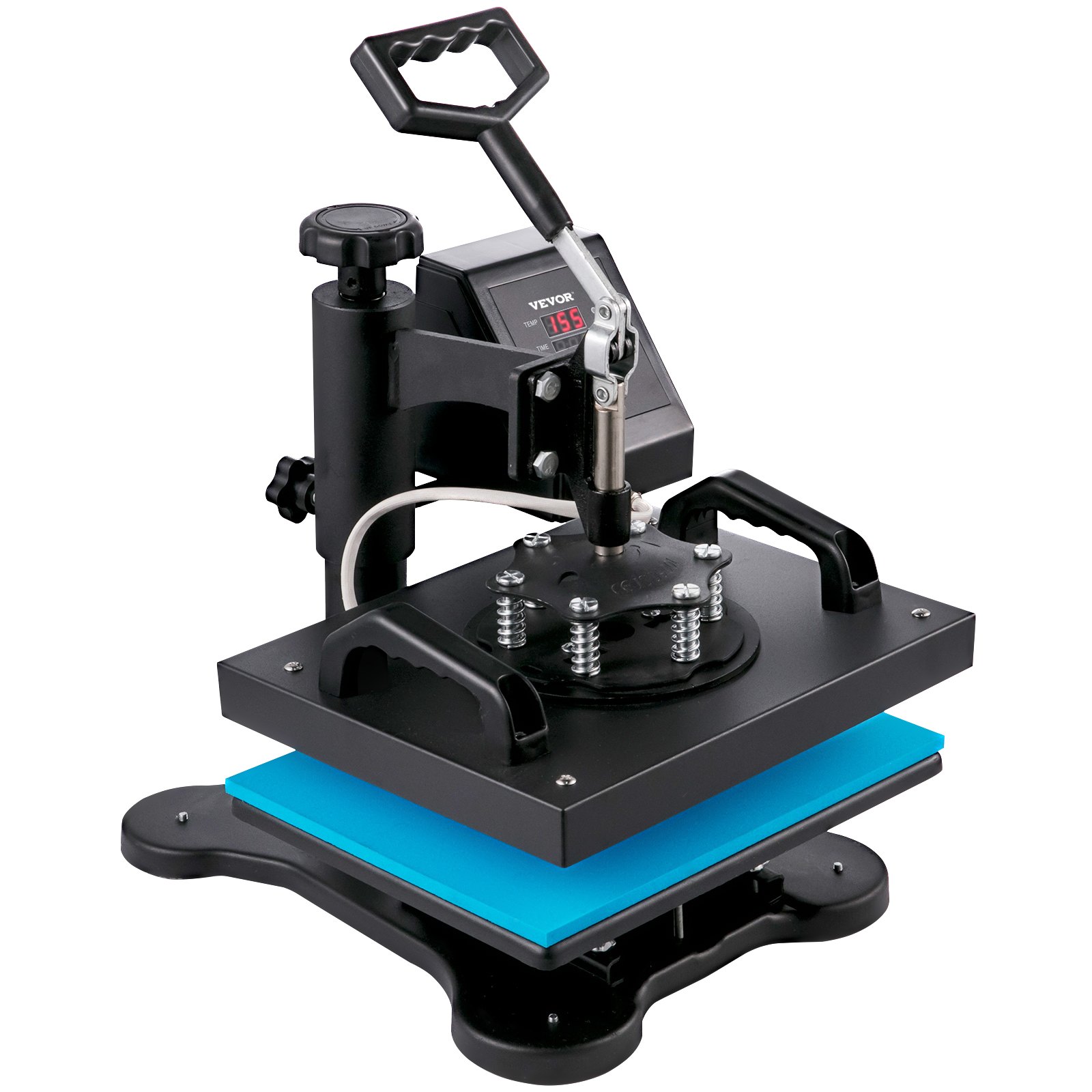 DUAL DIGITAL HEAT PRESS MACHINE T-SHIRT SUBLIMATION PRINTER TRANSFER 12 ...