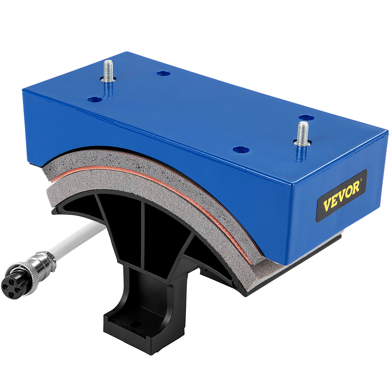VEVOR Attachment Silica Gel Hat Cap Curved Heating Element Press Mat ...
