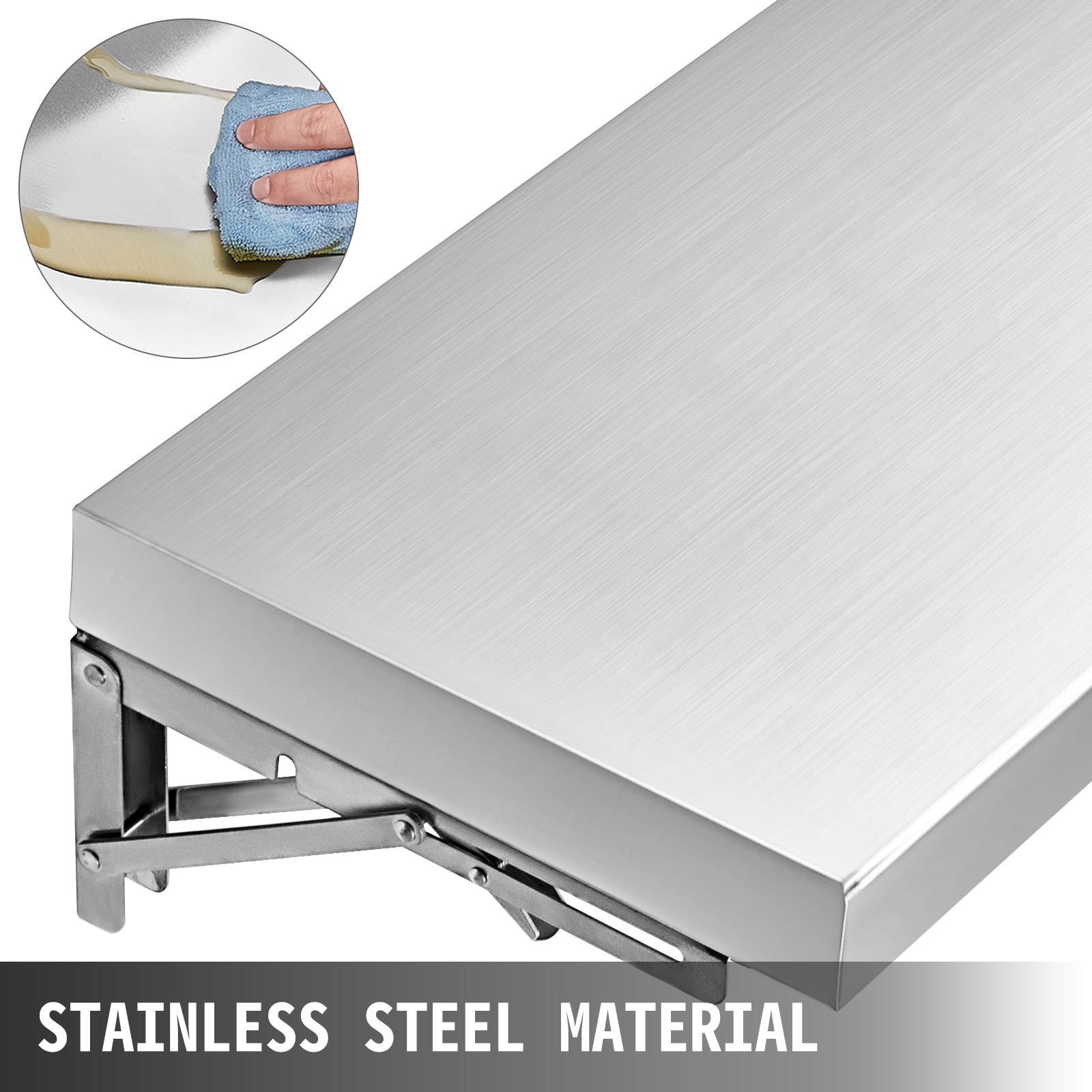 Concession Stand Shelf For Window 6 Ft Food Truck Accessories Tabletop ...
