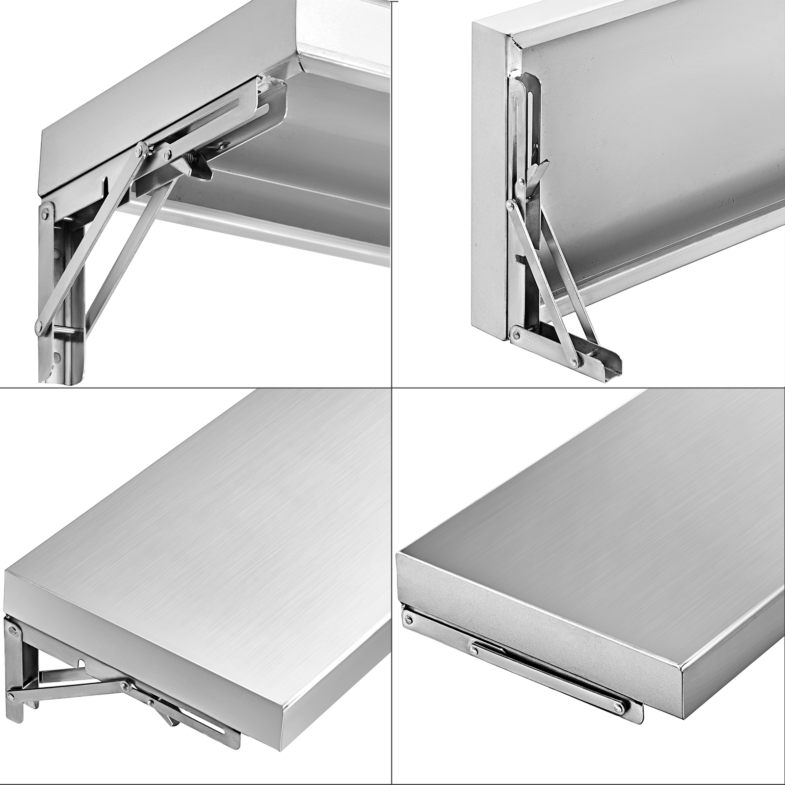 Concession Stand Shelf For Window 6 Ft Food Truck Accessories Tabletop ...