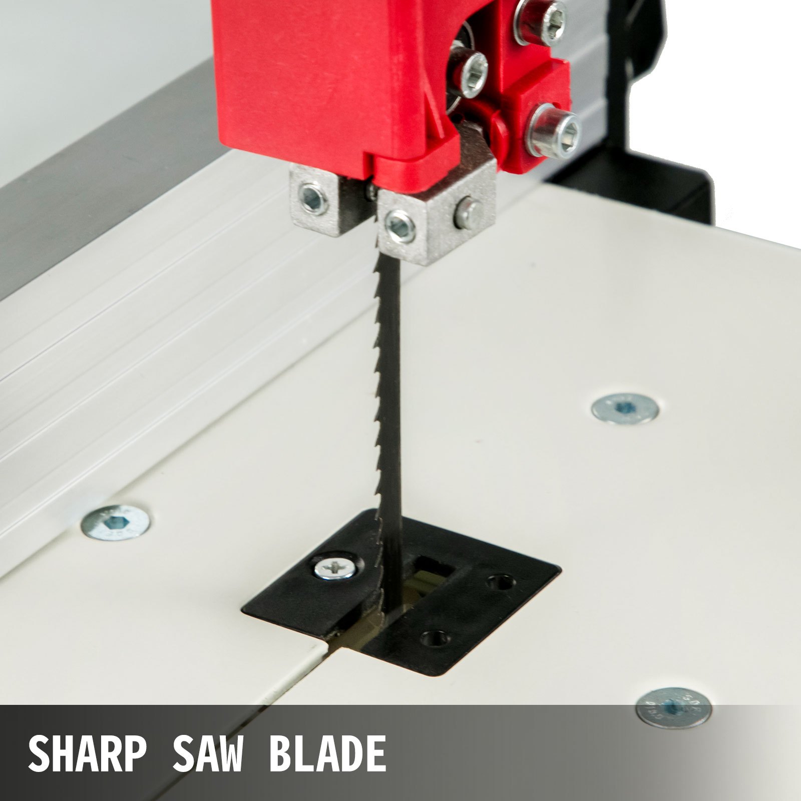 VEVOR Bandsaw Benchtop Bandsaw 8 inch 80mm Cutting Height Small Bandsaw ...
