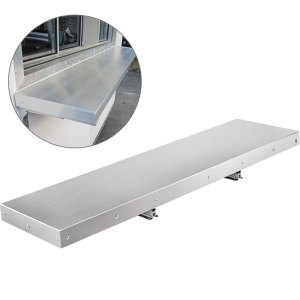 4 Foot Shelf For Concession Window Tabletop Foldable Food Truck ...