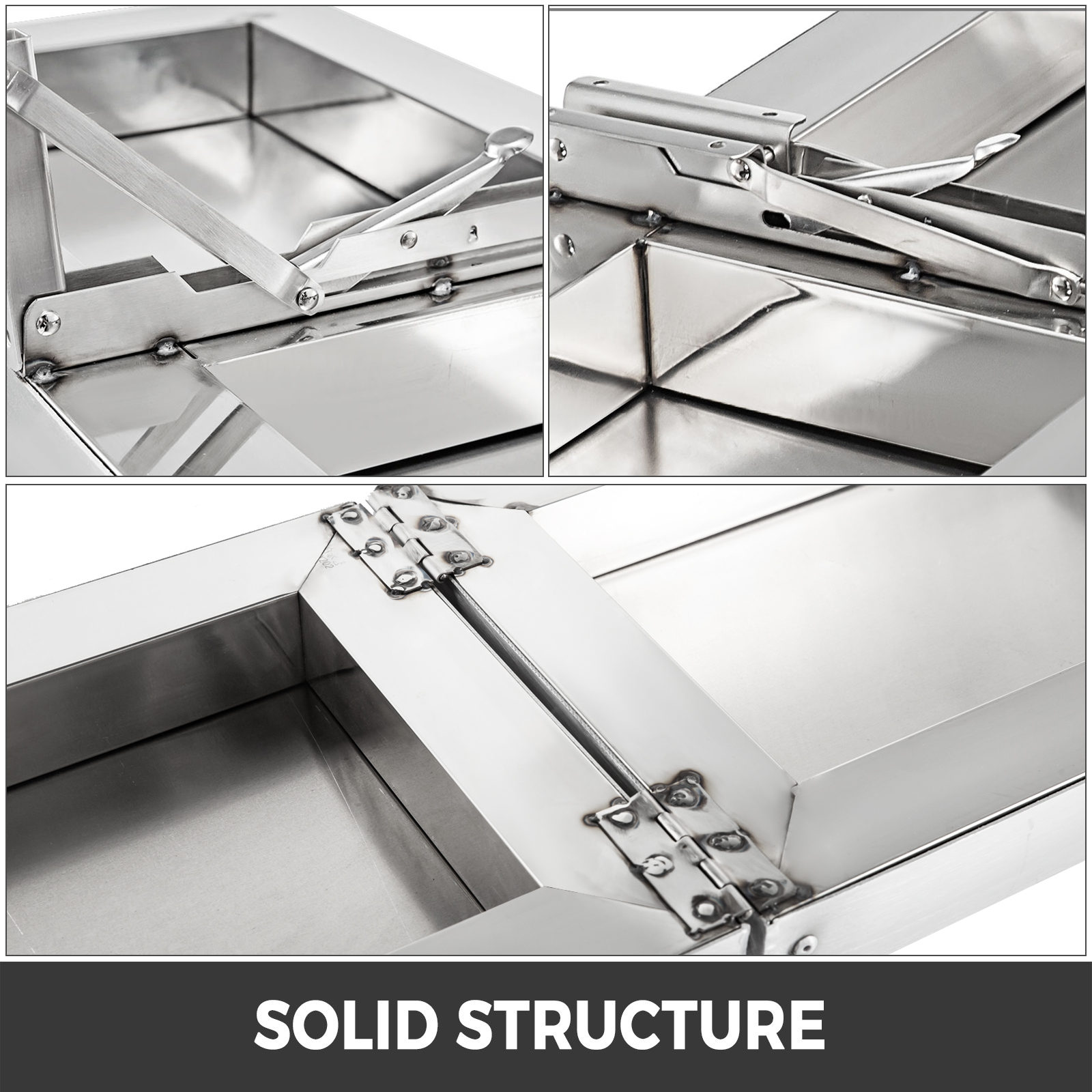8 Foot Shelf For Concession Window Food Folding Truck Accessories ...