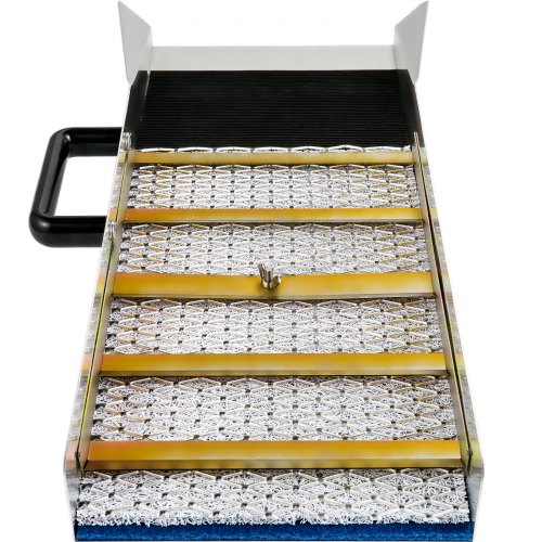 VEVOR Aluminum Alloy Sluice Box, Compact 24" Mini Sluice Boxes for Gold ...