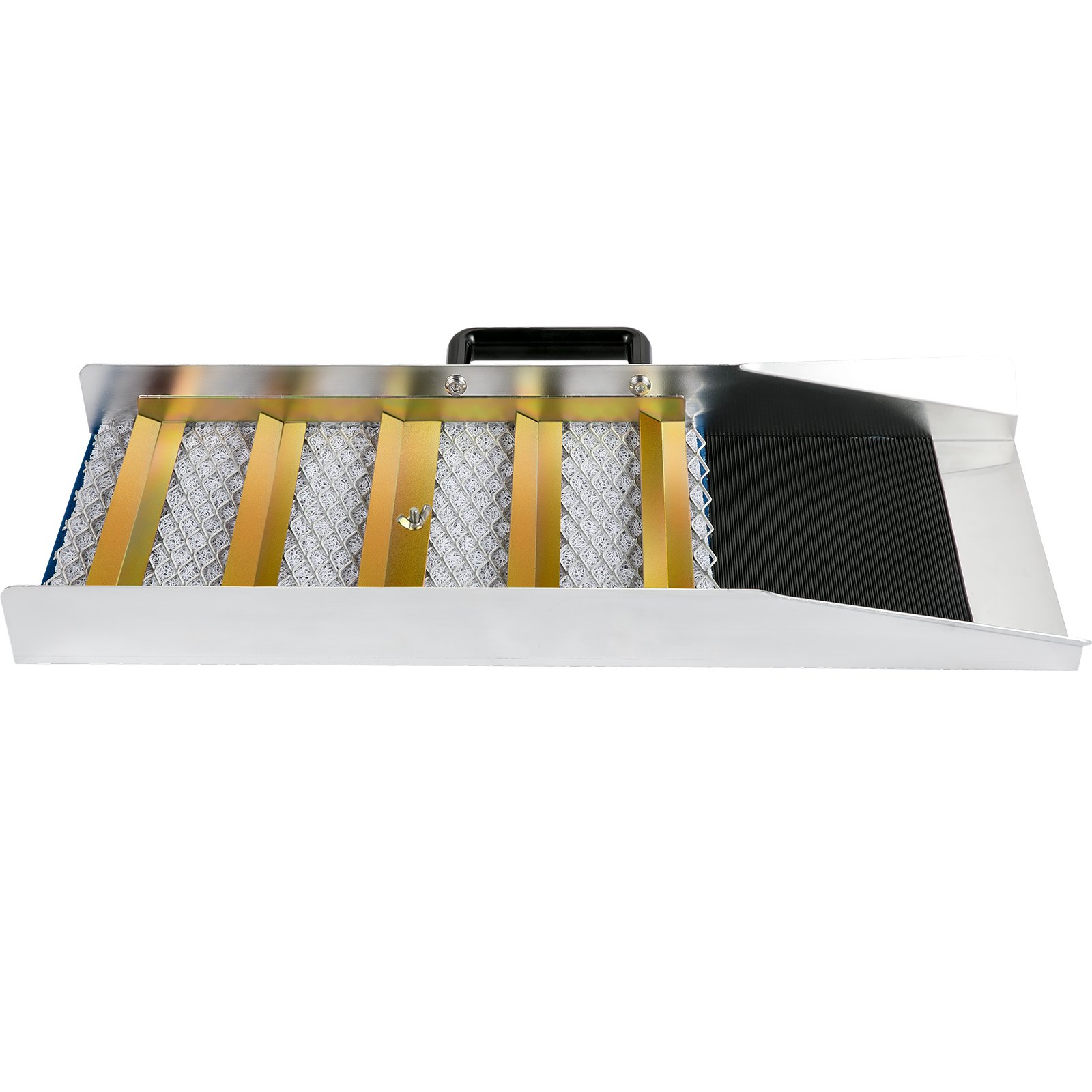VEVOR Aluminum Alloy Sluice Box, Compact 24" Mini Sluice Boxes for Gold ...