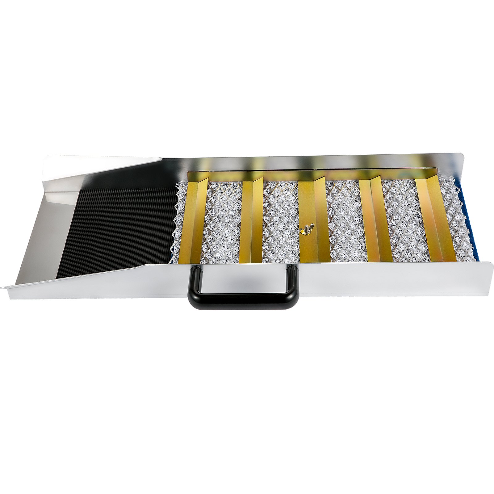 VEVOR Aluminum Alloy Sluice Box, Compact 24" Mini Sluice Boxes for Gold ...