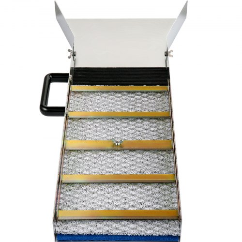 VEVOR Aluminum Alloy Sluice Box, Compact 30" Long Sluice Boxes for Gold ...