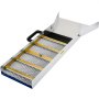 VEVOR Aluminum Alloy Sluice Box, Compact 30" Long Sluice Boxes for Gold ...