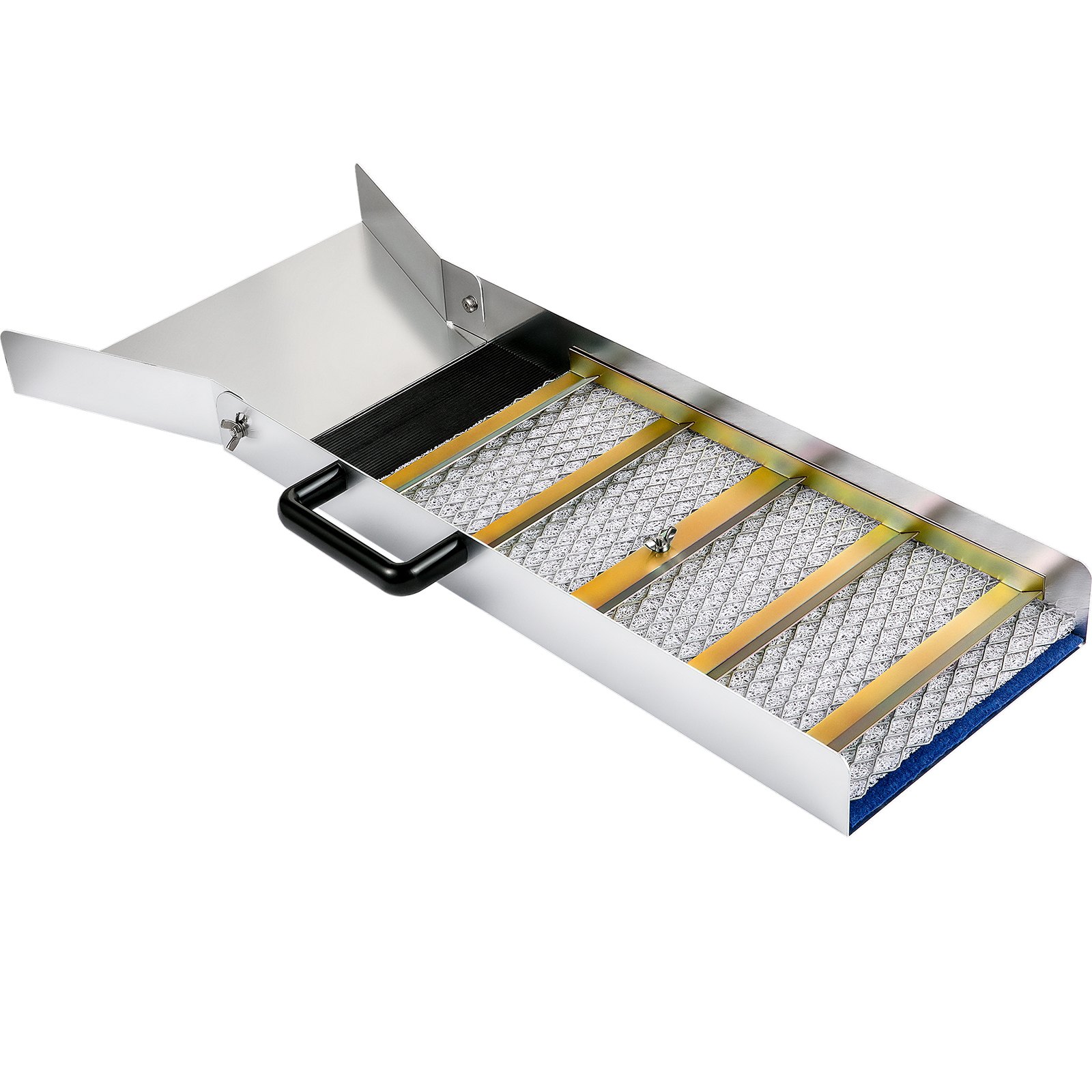 VEVOR Aluminum Alloy Sluice Box, Compact 30" Long Sluice Boxes for Gold ...