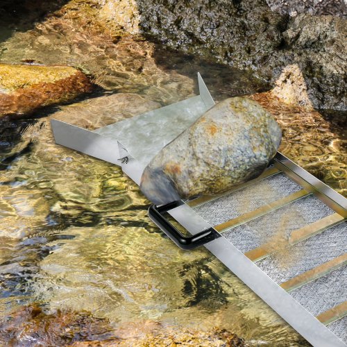 VEVOR Aluminum Alloy Sluice Box, Compact 36" Mini Sluice Boxes for Gold ...