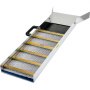 VEVOR Aluminum Alloy Sluice Box, Compact 36" Mini Sluice Boxes for Gold ...