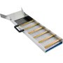 VEVOR Aluminum Alloy Sluice Box, Compact 36" Mini Sluice Boxes for Gold ...