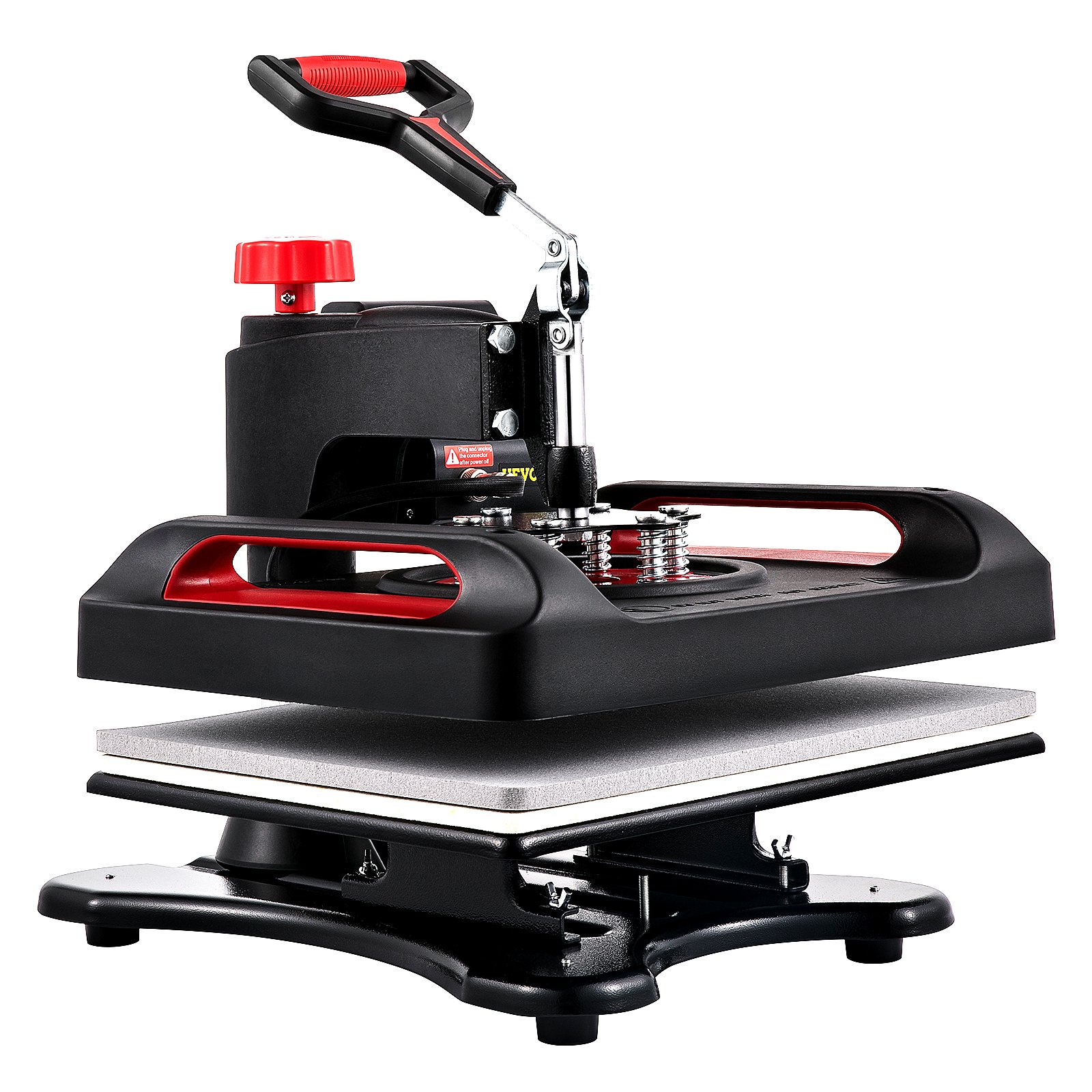 VEVOR Heat Press Machine 12x15, 800W Heat Press for Sublimation 5 in 1 ...