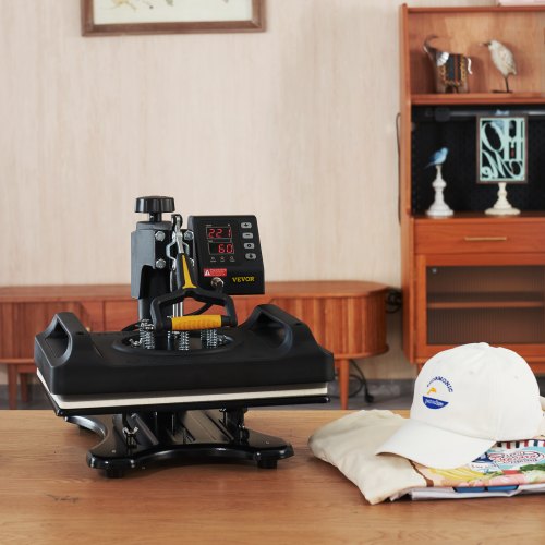 VEVOR Pro Heat Press Machine, 12 x 15 Inches, Fast Heating, 5 in 1 ...