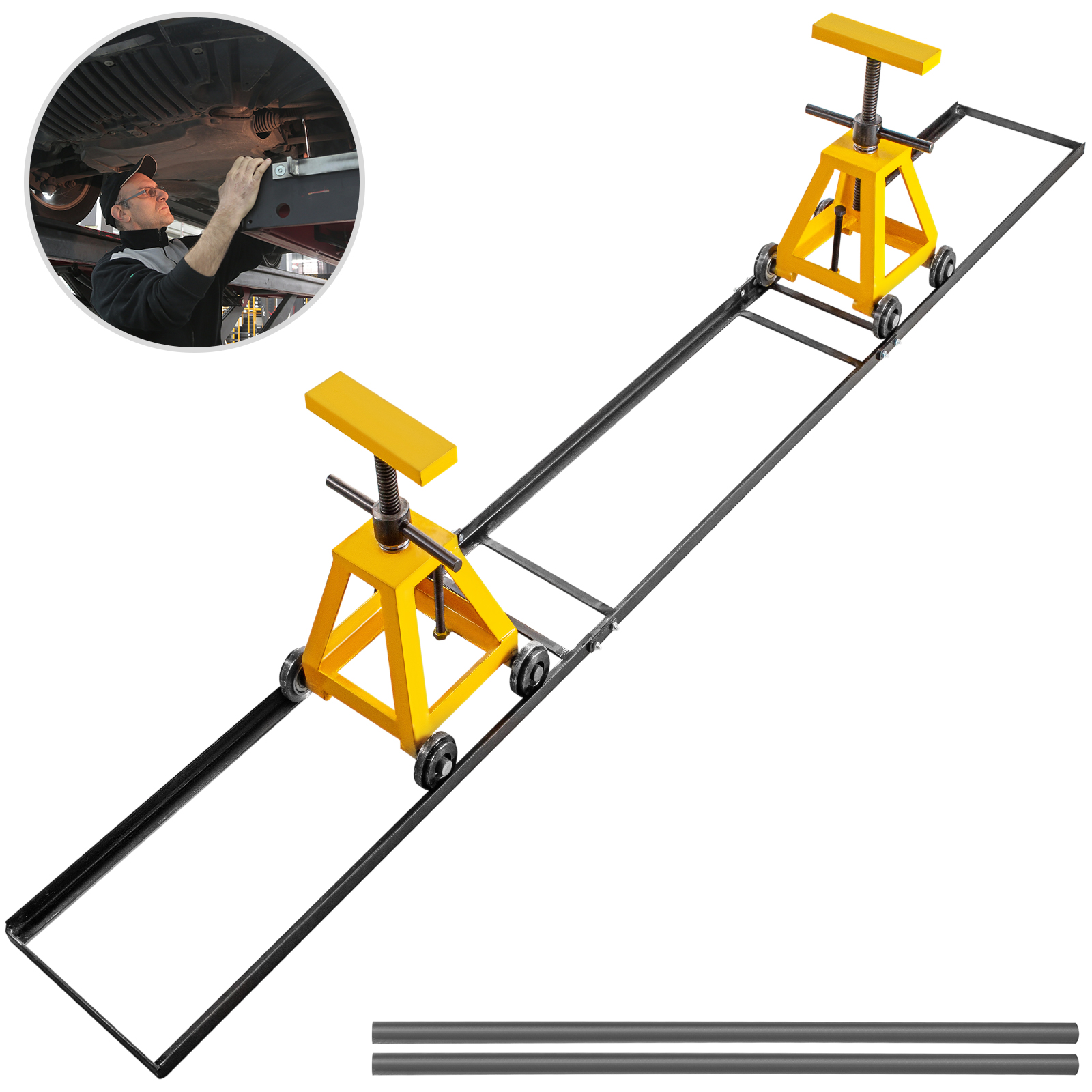 Tractor Splitting Rail Splitting Stand For Tractor 10,000lbs Tractor ...
