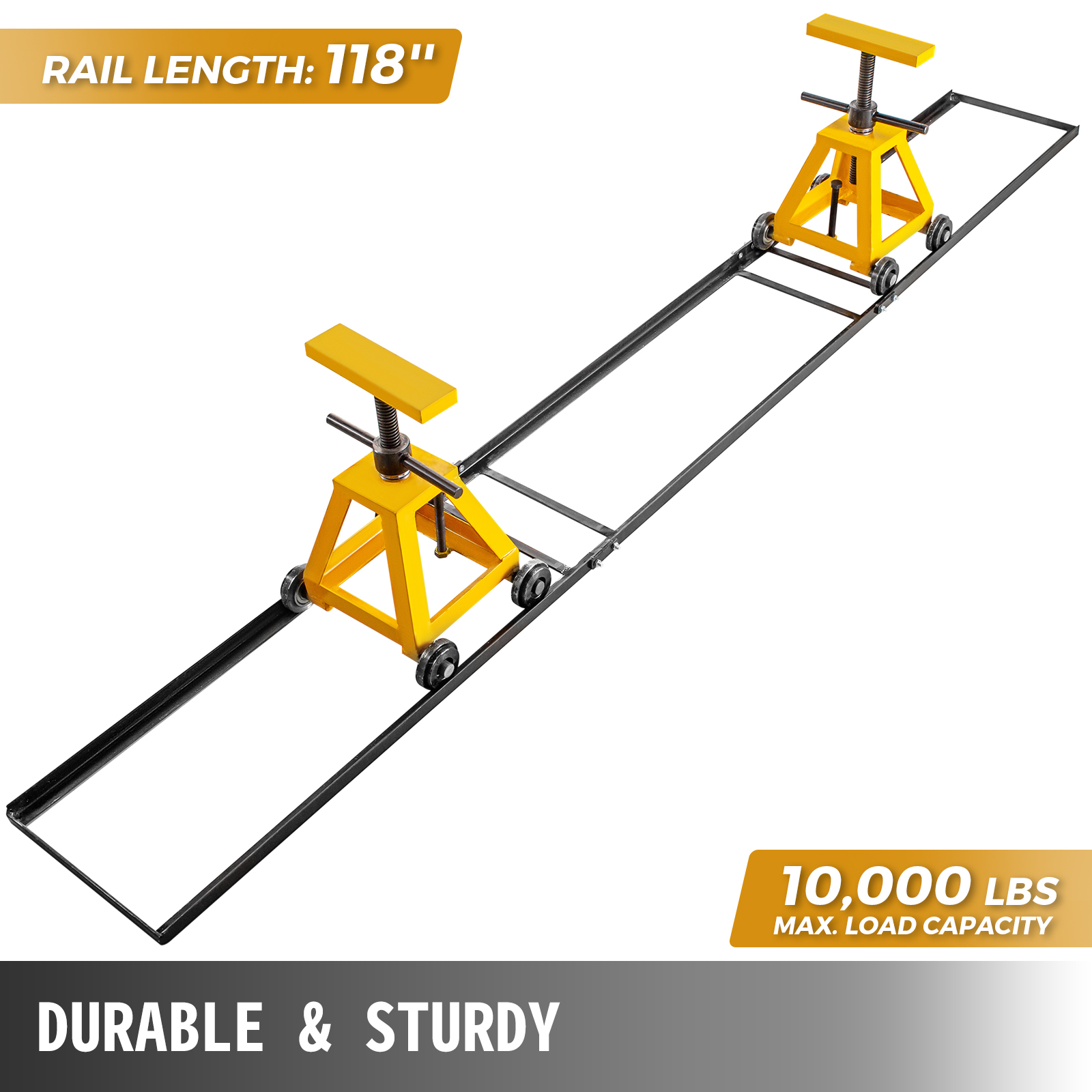 Tractor Splitting Rail Splitting Stand For Tractor 10,000lbs Tractor ...