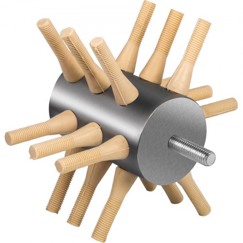 VEVOR Chicken Plucker Drill Attachment, Stainless Steel Drill Chicken ...