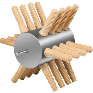VEVOR Chicken Plucker Drill Attachment, Stainless Steel Drill Chicken ...
