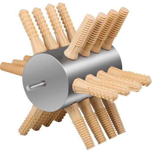 VEVOR Chicken Plucker Drill Attachment, Stainless Steel Drill Chicken ...