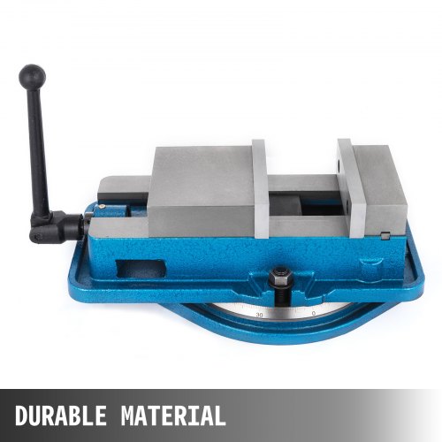3" Milling Machine Lockdown Vise Swivel Hardened With 360 Degree ...