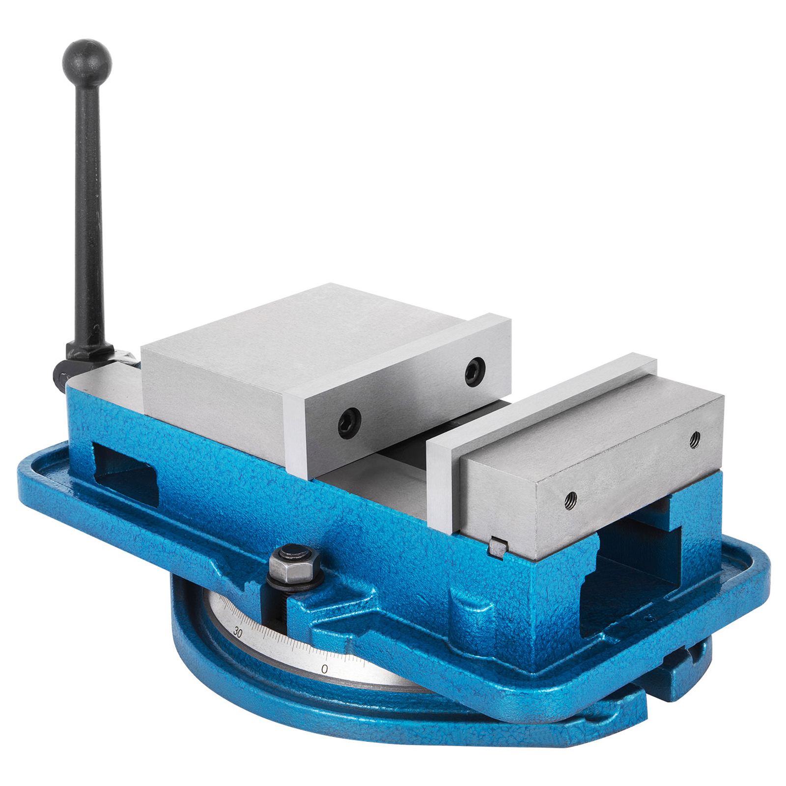 3" Milling Machine Lockdown Vise Swivel Hardened With 360 Degree ...