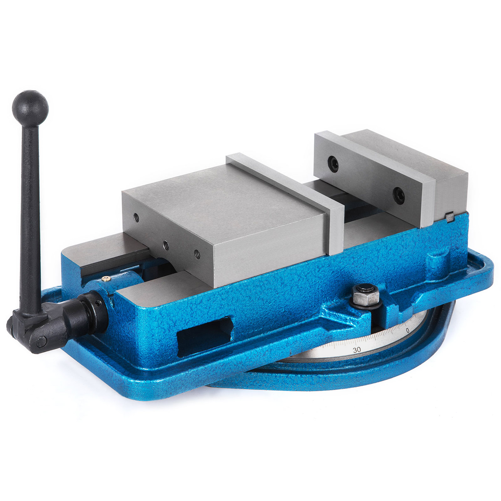 3" Milling Machine Lockdown Vise Swivel Hardened With 360 Degree ...