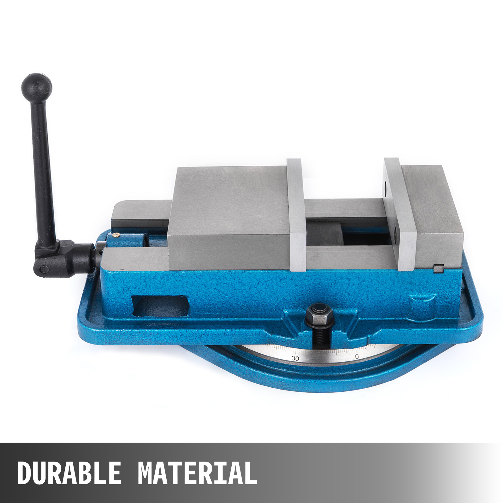 3" Milling Machine Lockdown Vise Swivel Hardened With 360 Degree ...