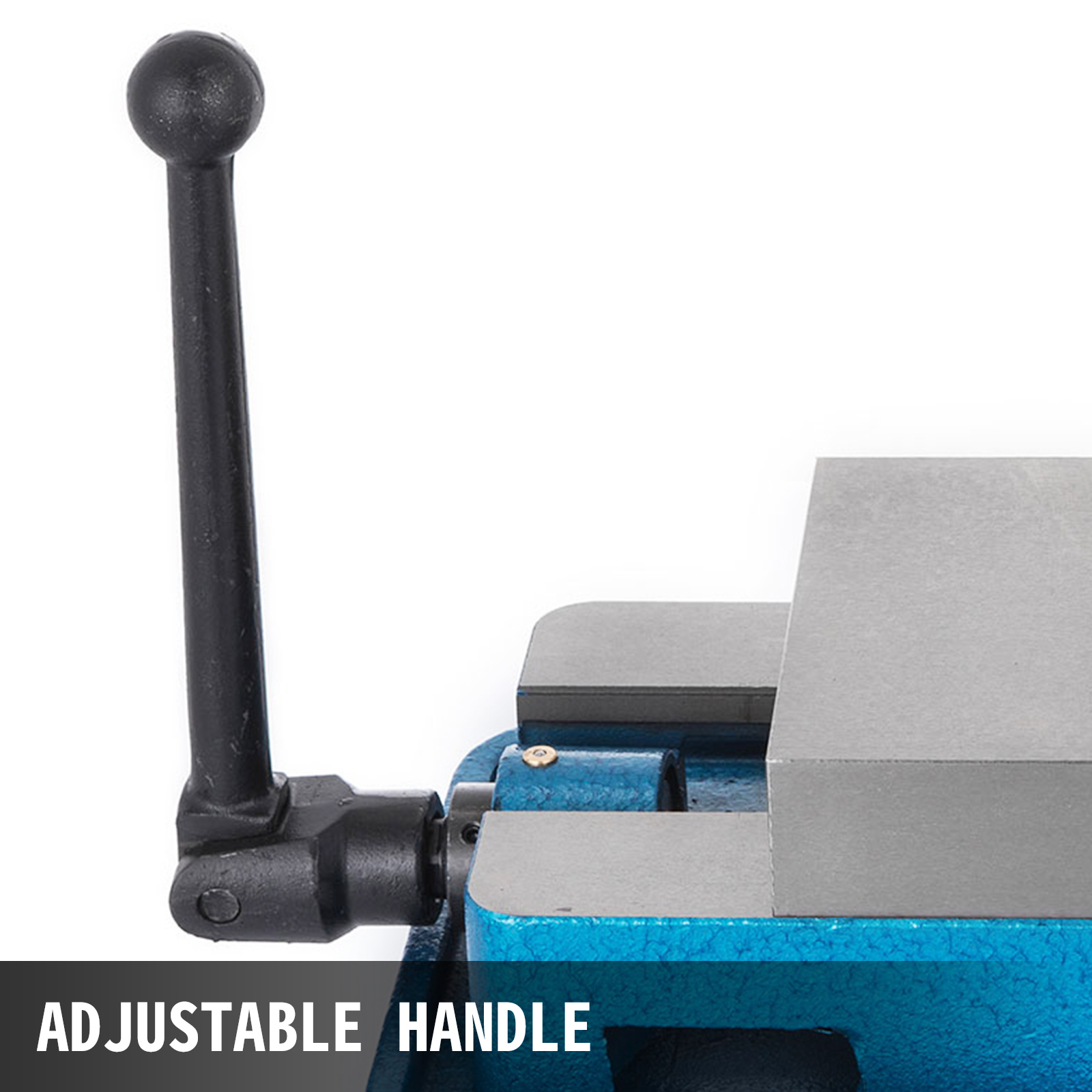3" Milling Machine Lockdown Vise Swivel Hardened With 360 Degree ...