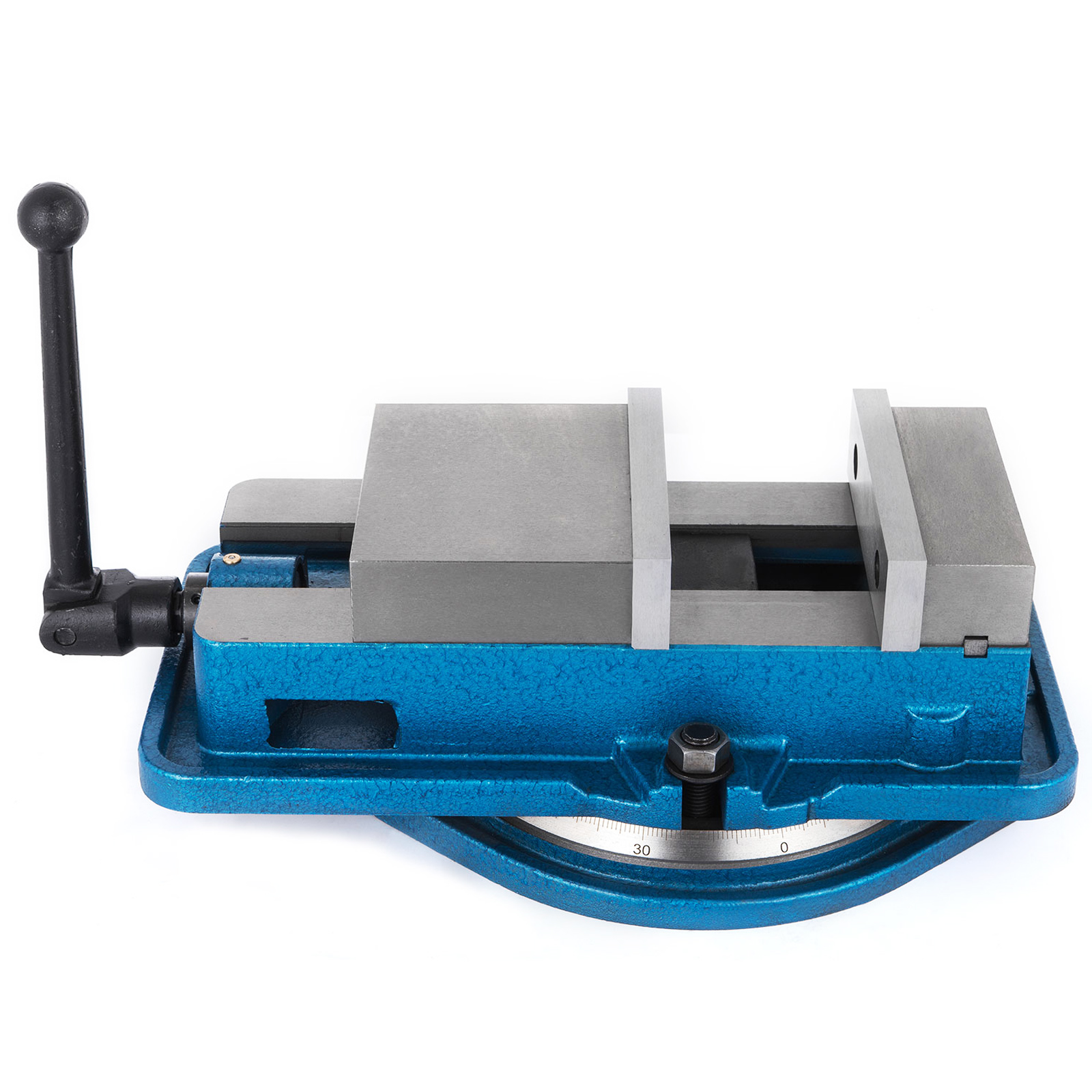 3" Milling Machine Lockdown Vise Swivel Hardened With 360 Degree ...