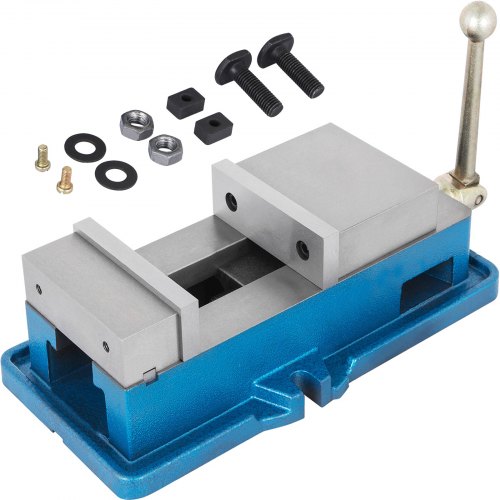 4" Lockdown Cnc Milling Machine Vise Clamping Vice Precision Without ...