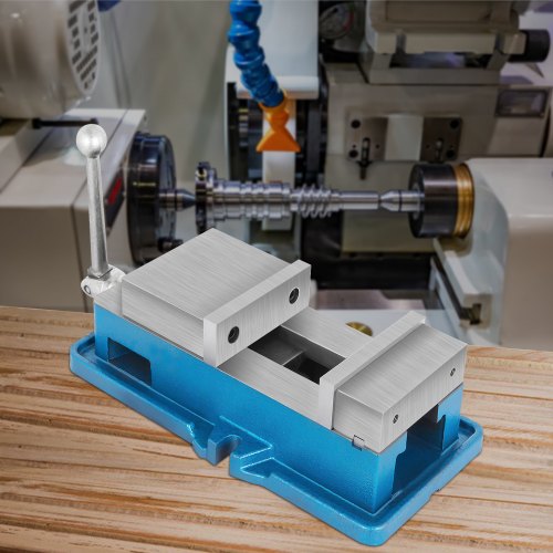 VEVOR 4 Inch ACCU Lock Down Vise Precision Milling Vise 4 Inch Jaw ...