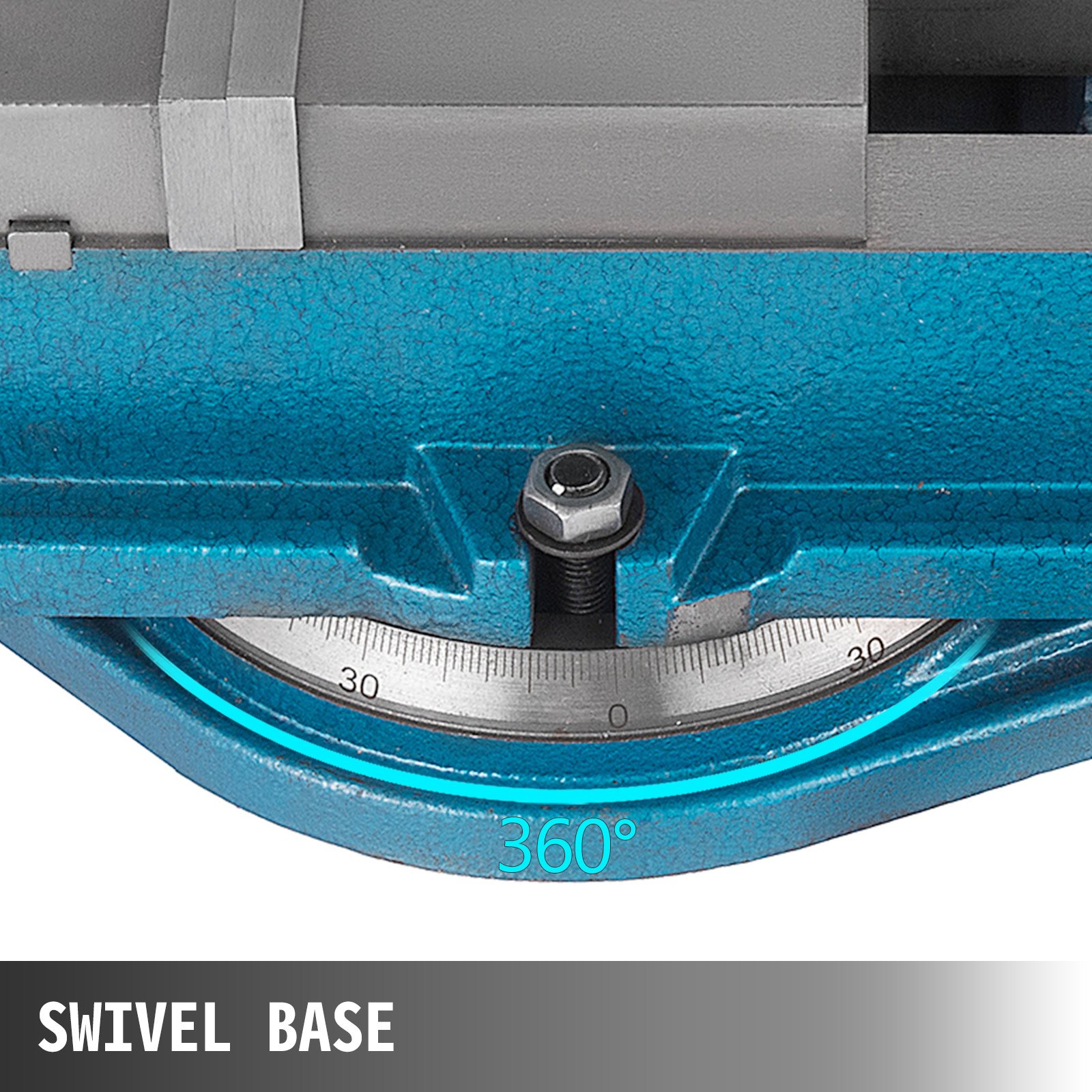 VEVOR Milling Vise 4 Inch,Bench Clamp Vise High Precision Clamping,Mill ...