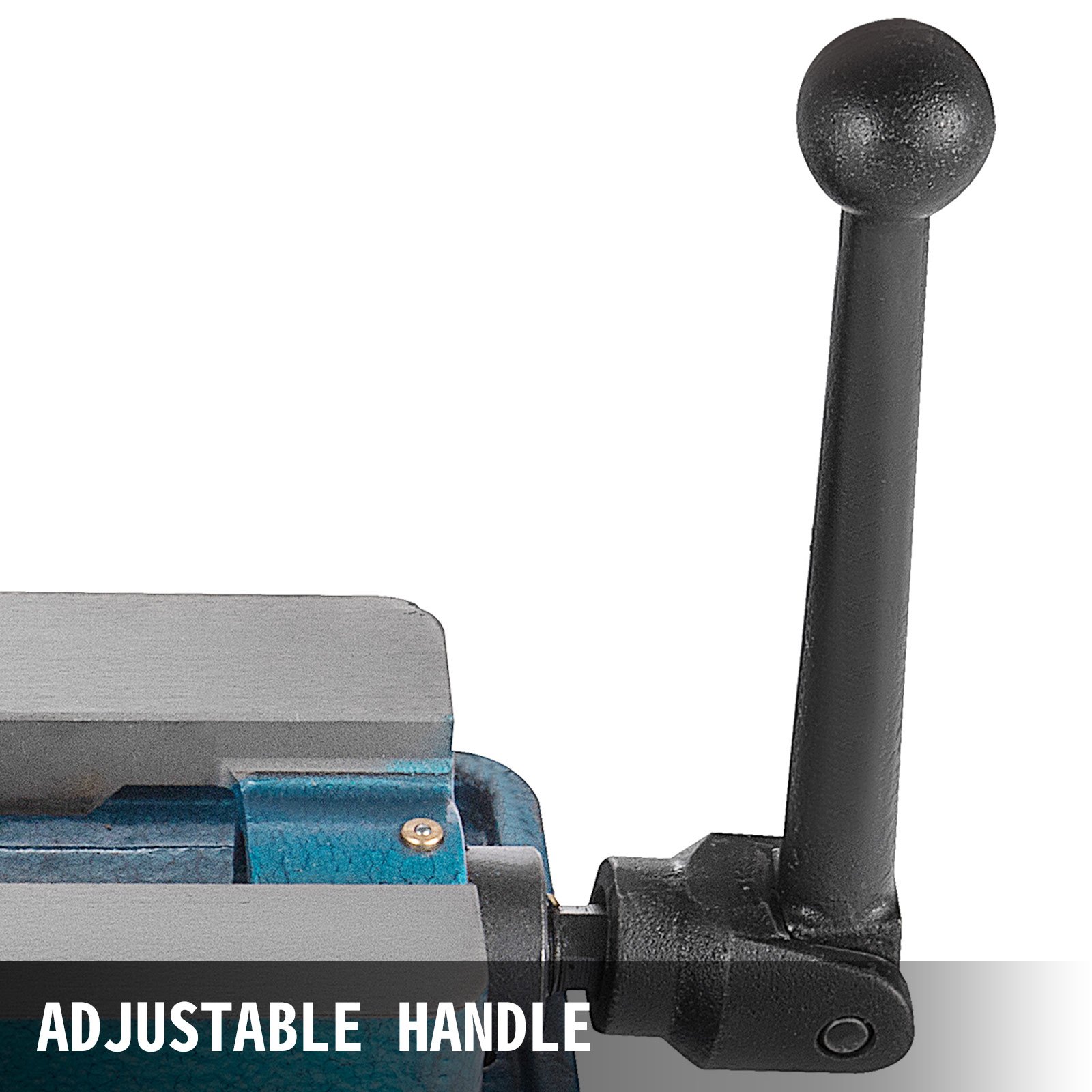 VEVOR Milling Vise 4 Inch,Bench Clamp Vise High Precision Clamping,Mill ...