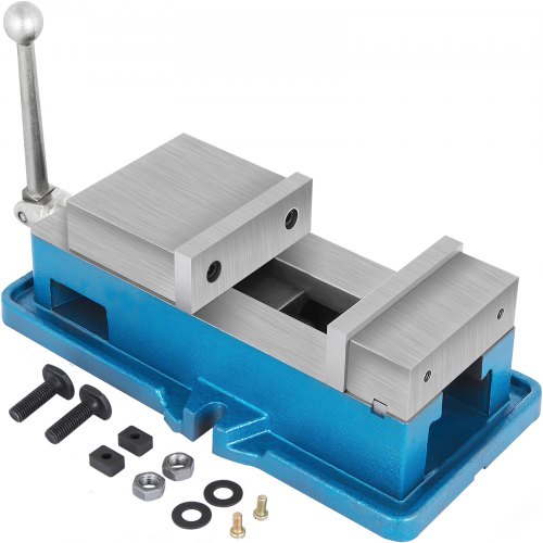 5" Super-Lock Vise For NC/CNC Machines Bench Clamp Vise High Precision ...
