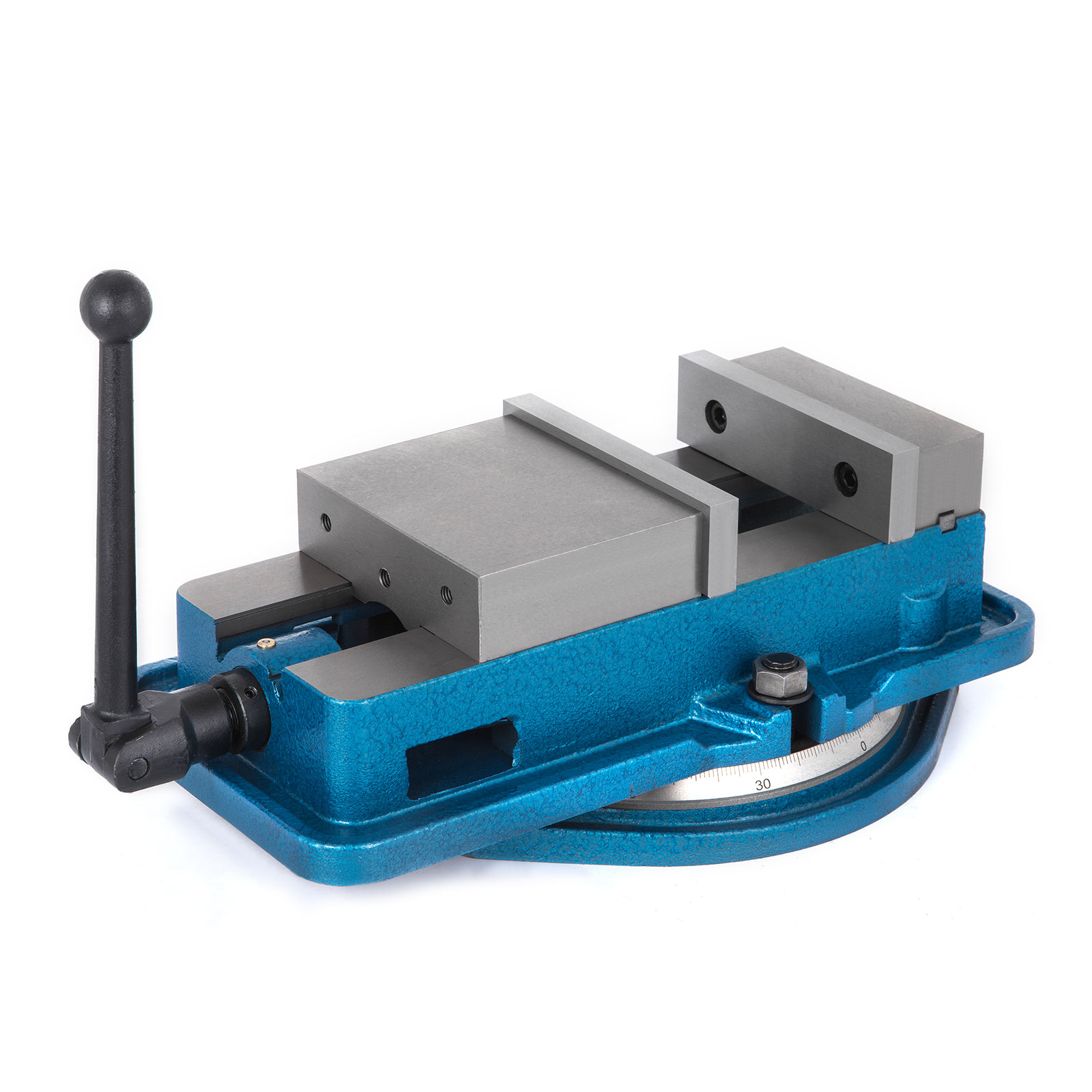 6" Milling Machine Lockdown Vise Swivel Base Drilling Acme Screws ...