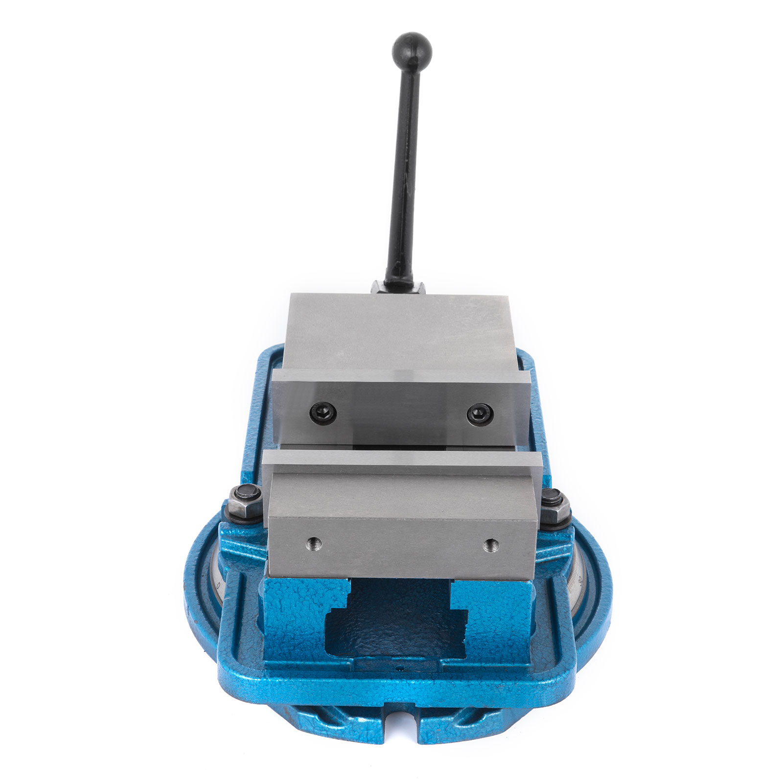 6" Milling Machine Lockdown Vise Swivel Base Drilling Acme Screws ...