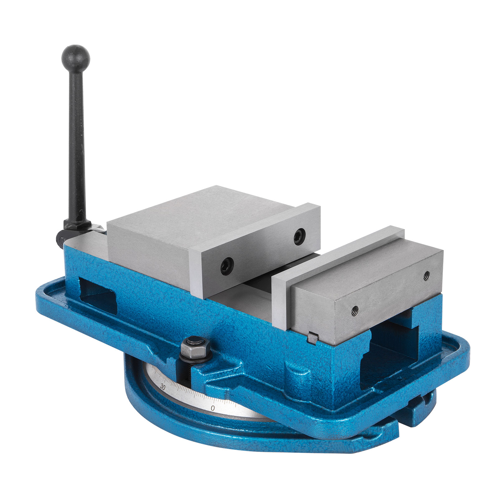 6" Milling Machine Lockdown Vise Swivel Base Drilling Acme Screws ...