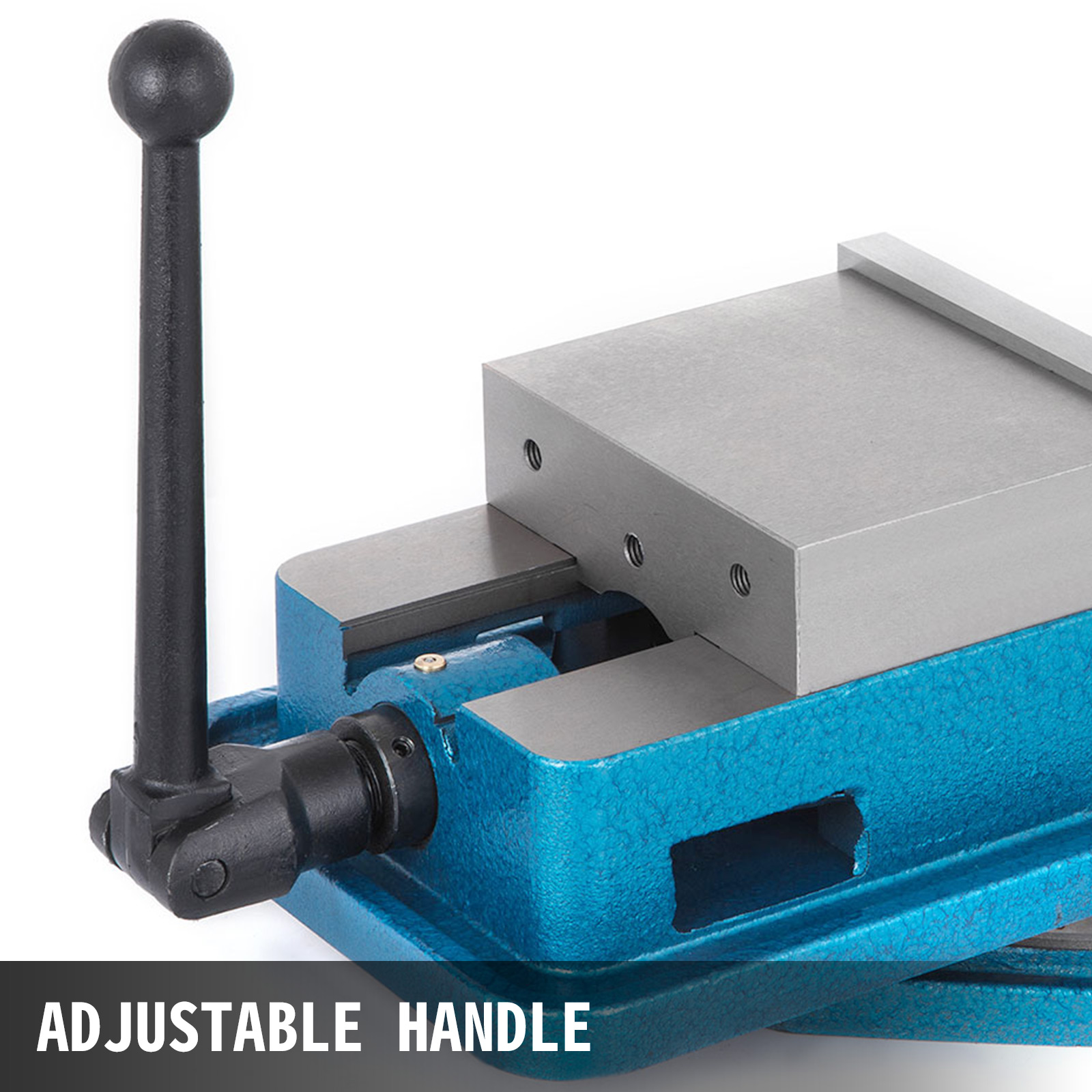 6" Milling Machine Lockdown Vise Swivel Base Drilling Acme Screws ...