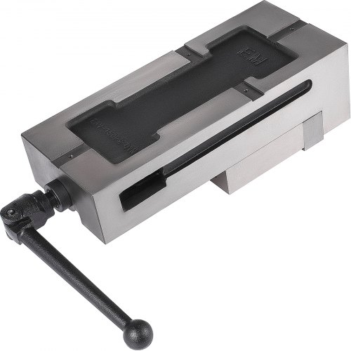 Bench Clamp Vise High Precision Clamping Vise 6 Inch Jaw Width CNC Vise ...