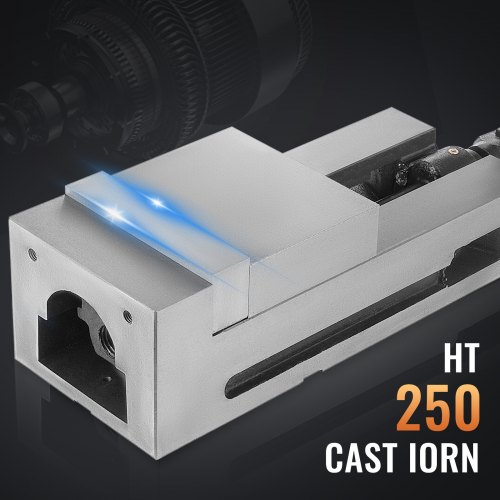 Bench Clamp Vise High Precision Clamping Vise 6 Inch Jaw Width CNC Vise ...
