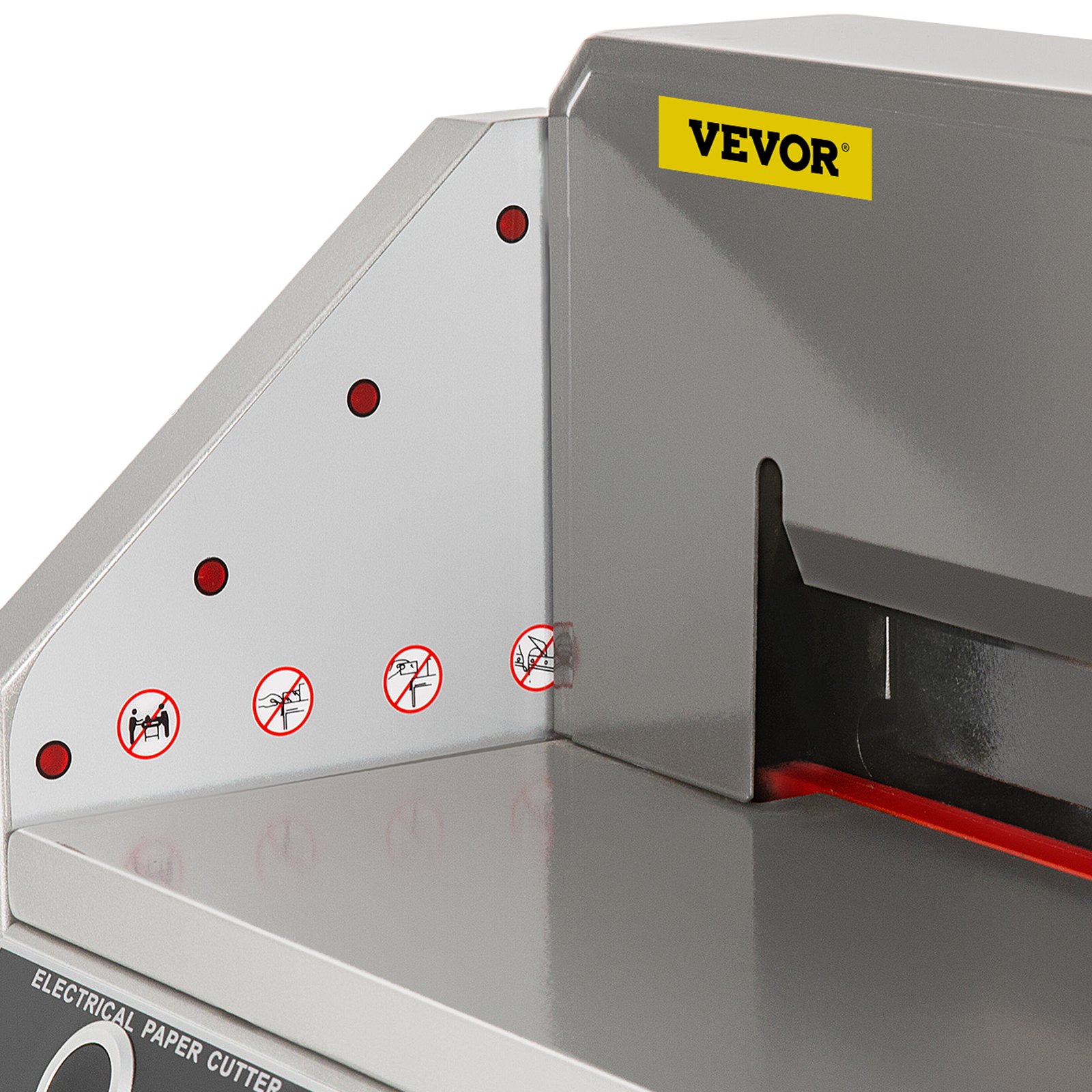 VEVOR Electric Paper Cutter 0-330 Cutting Width, Electric Paper Trimmer ...