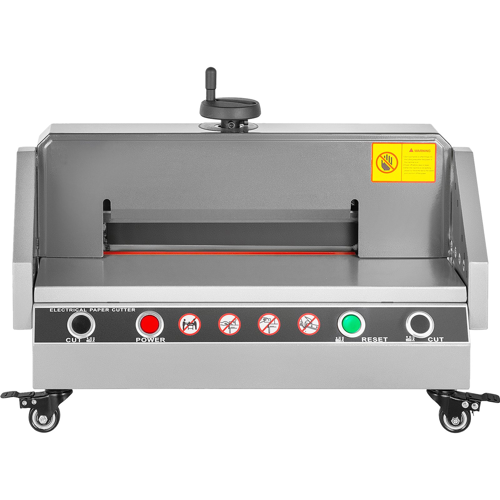 VEVOR Electric Paper Cutter 0-330 Cutting Width, Electric Paper Trimmer ...