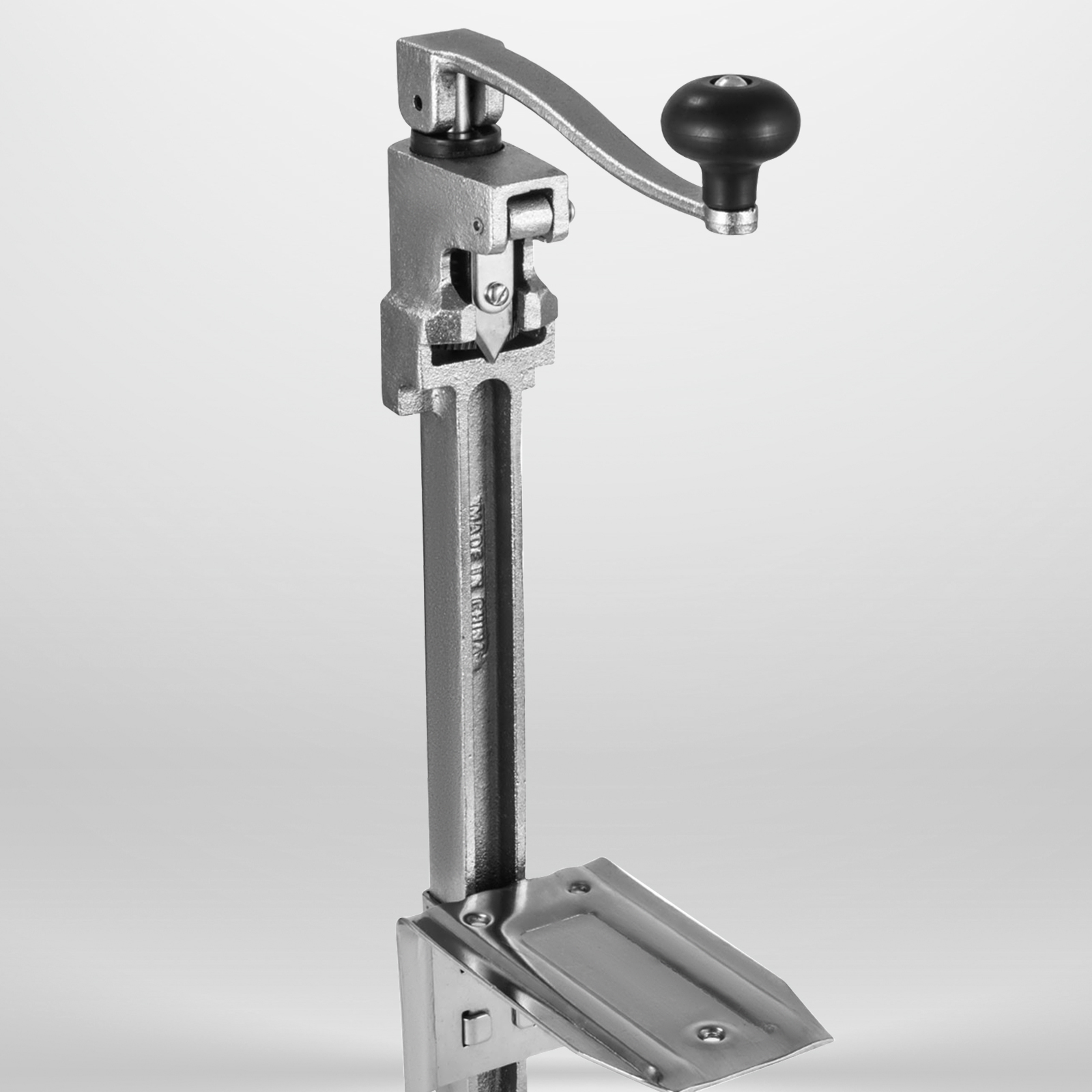 VEVOR Commercial Can Opener, 15.7 inches Tabletop Can Opener, Heavy ...