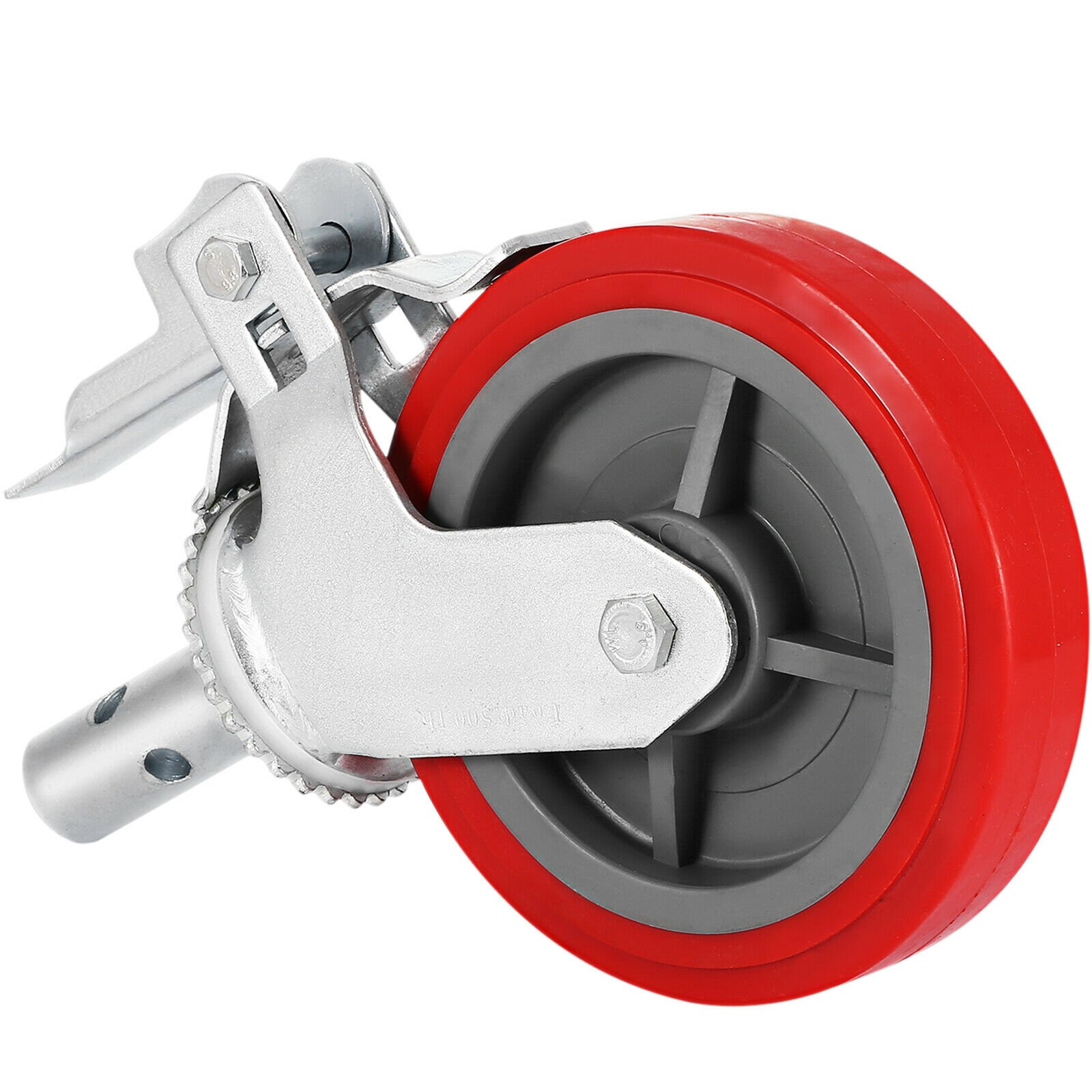 VEVOR Scaffolding Wheels Set of 4, 8" - Scaffolding Casters Heavy Duty ...