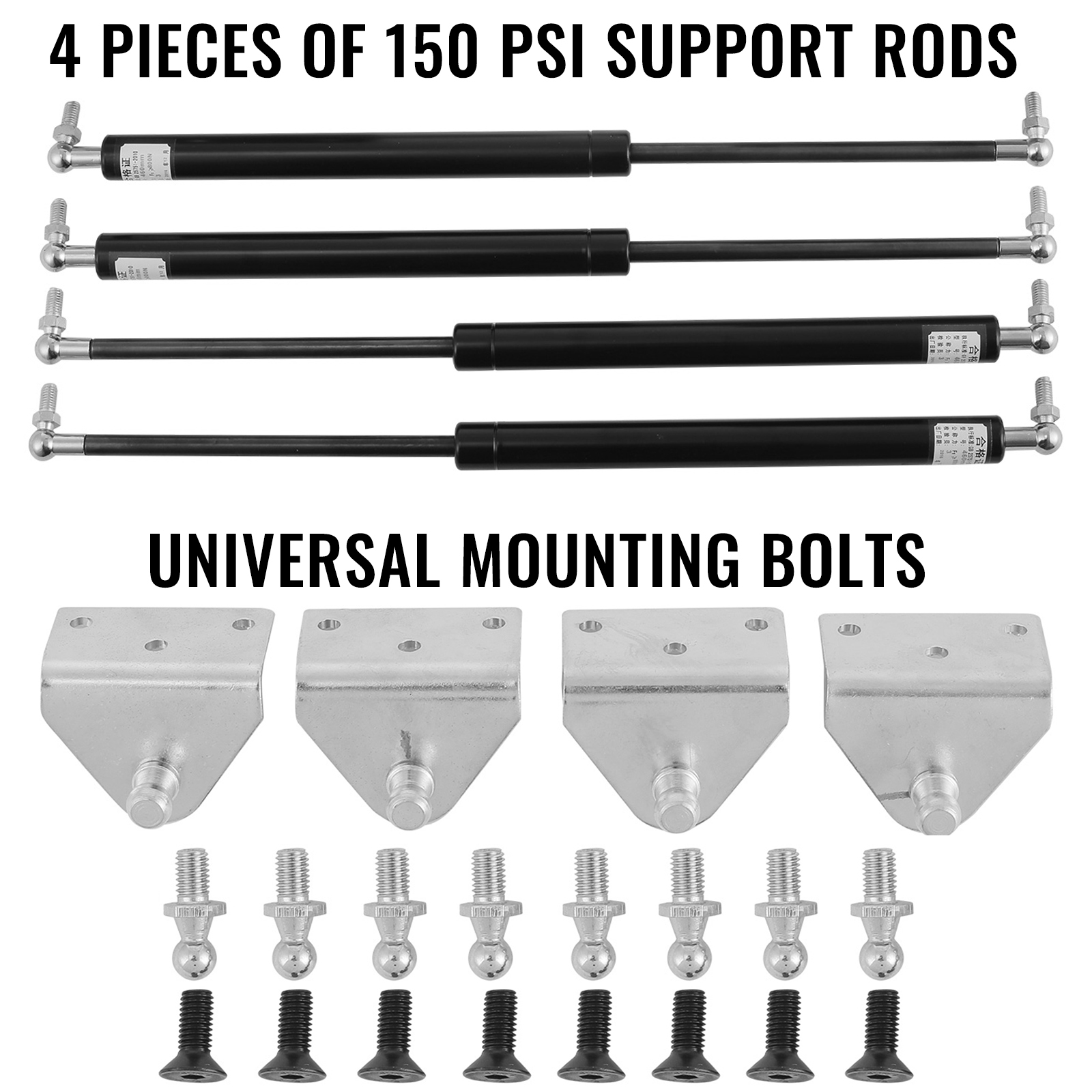 Universal Lambo Door Bolt On Vertical Doors Kit For Benz Audi Ford ...